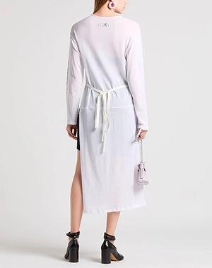MAISON MARGIELA Solid-color Knitted Long-sleeved Top