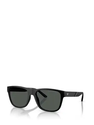 Emporio Armani Square Frame Sunglasses