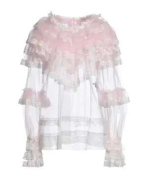 Dolce & Gabbana Ruched Top - White