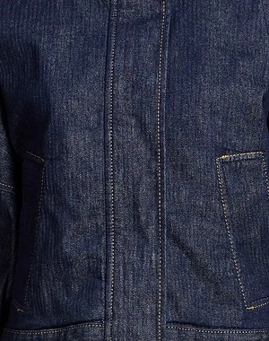 Max & Co. Minimalist Denim Jacket