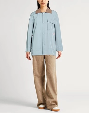 MAXCO. Solid-color Casual Jacket