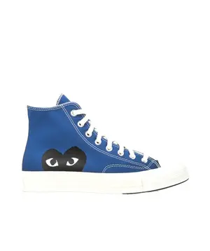CONVERSE X COMME DES GARONS PLAY Round-head High-top Casual Shoes