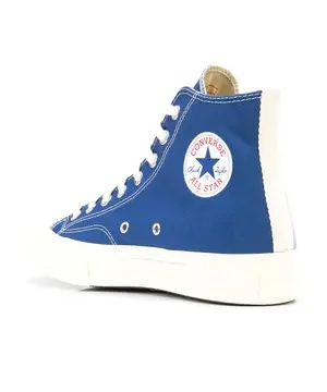 CONVERSE X COMME DES GARONS PLAY Round-head High-top Casual Shoes