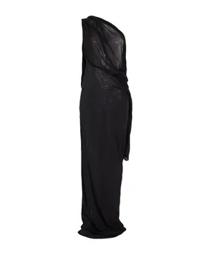 Rick Owens One-shoulder Dress - Black
