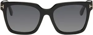 TOM FORD Square Frame Sunglasses - Gray