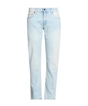 MAISON MARGIELA Plain Colour Jeans - Blue