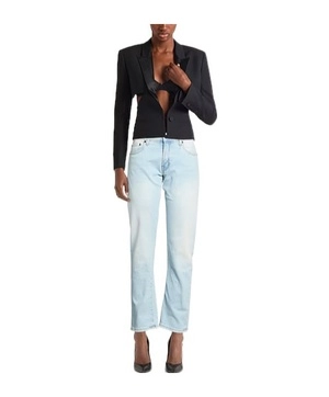 MAISON MARGIELA Plain Colour Jeans