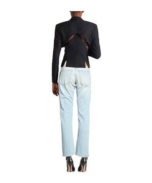 MAISON MARGIELA Plain Colour Jeans