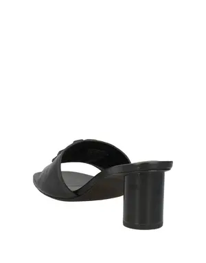 Tory Burch Minimalist High-heel Slide Sandals