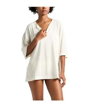 Max Mara Solid Color Short-sleeved T-shirt