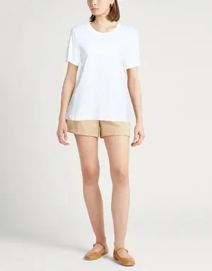 Max Mara Simple Solid Color T-shirt