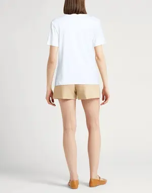 Max Mara Simple Solid Color T-shirt