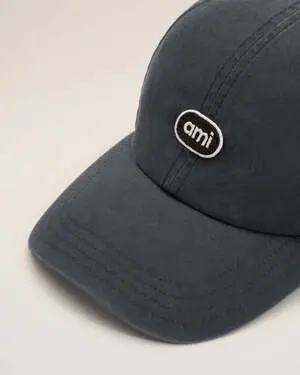 AMI Paris Patch Hat