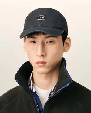 AMI Paris Patch Hat