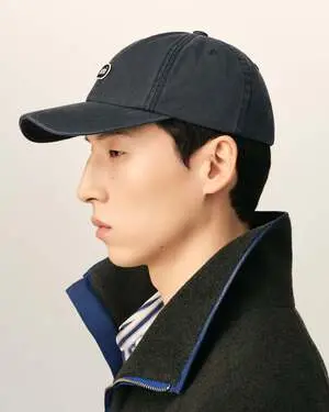 AMI Paris Patch Hat