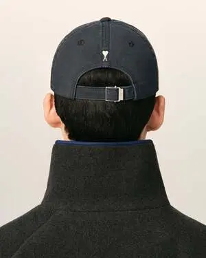 AMI Paris Patch Hat