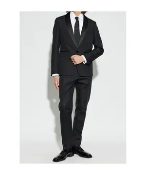 Dsquared2 Single-vent Tuxedo Suit