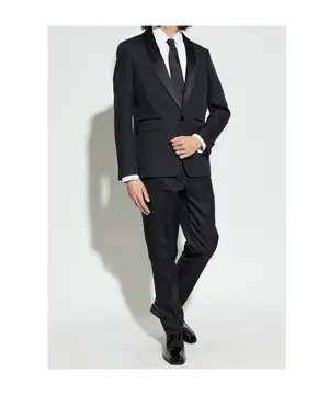 Dsquared2 Single-vent Tuxedo Suit