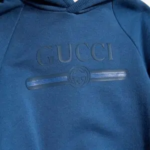 Gucci Logo-print Cotton Hoodie