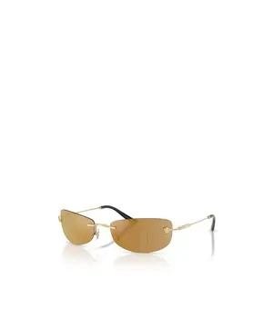 Versace Rectangle-frame Sunglasses