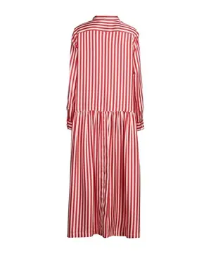 Max Mara Flared Dress - Red