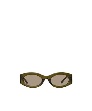 Attico Berta Sunglasses - Olive