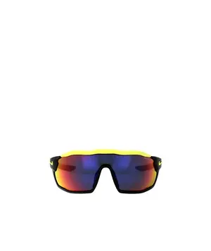 Nike Show X Rush Panorama Frame Sunglasses - Blue