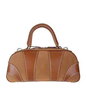 Dries Van Noten Zippered Shoulder Bag
