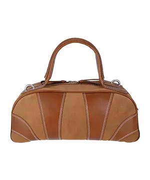 Dries Van Noten Zippered Shoulder Bag