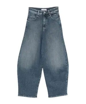 ICON DENIM LOS ANGELES Ginny Wide-leg Jeans - Blue