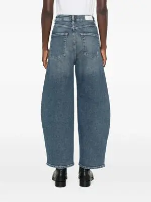 ICON DENIM LOS ANGELES Ginny Wide-leg Jeans