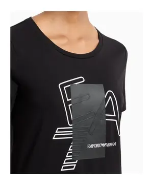 EA7 Crew-neck T-shirt