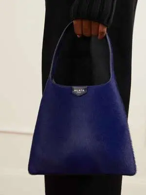 Alaïa Mini Calf Hair Shoulder Bag