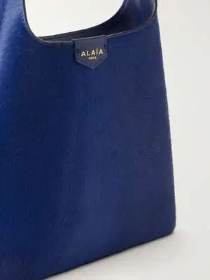 Alaïa Mini Calf Hair Shoulder Bag