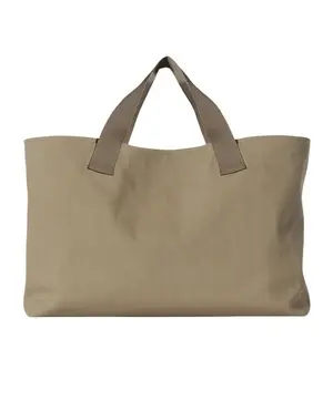 THE ROW Brian Medium Tote Bag - Beige