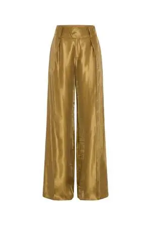 Amanda Uprichard Noho Pants In Mercury