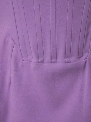 Giuseppe Di Morabito Cady Envers Satin Mini Dress