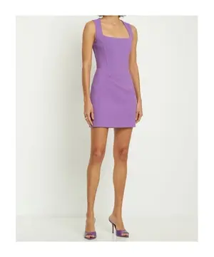 Giuseppe Di Morabito Cady Envers Satin Mini Dress