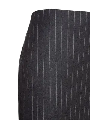 Versace Striped Skirt