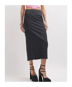 Versace Striped Skirt