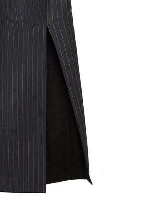 Versace Striped Skirt