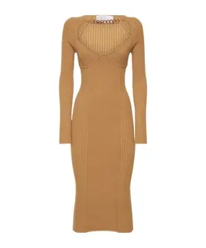 Giuseppe Di Morabito Midi Dress - Brown