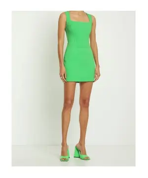 Giuseppe Di Morabito Cady Envers Satin Mini Dress