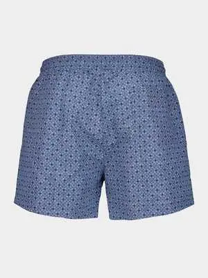 Brunello Cucinelli Graphic-print Swim Shorts