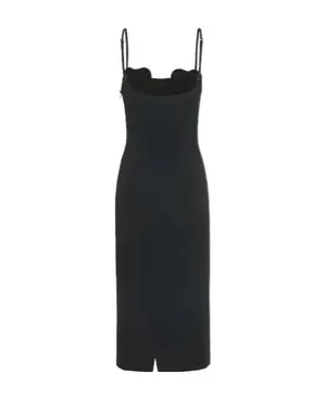 Blumarine Heart-shaped Decorative Dress
