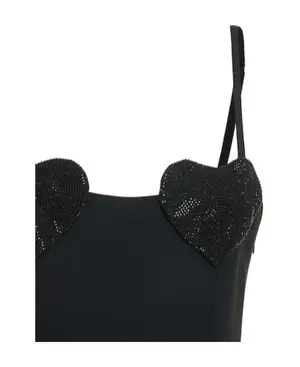 Blumarine Heart-shaped Decorative Dress