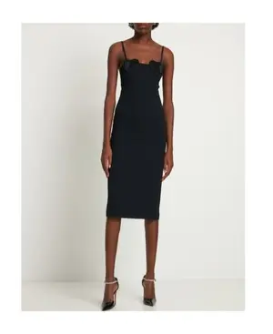 Blumarine Heart-shaped Decorative Dress