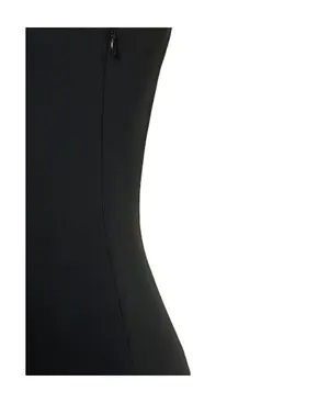 Blumarine Heart-shaped Decorative Dress
