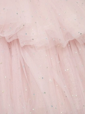 ROTATE BY BIRGER CHRISTENSEN Carosa Tulle Mini Dress