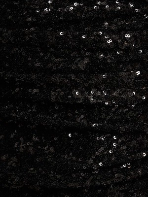 Michael Kors Sequined Jersey Single-sleeve Mini Dress